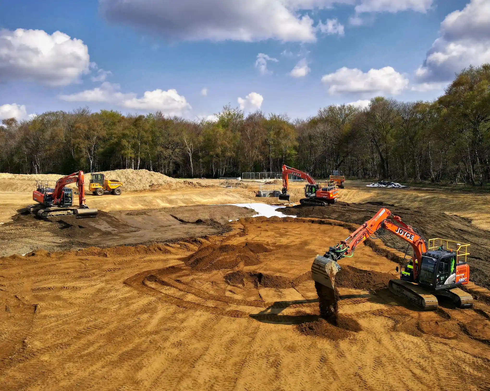 Joyce Groundwork | Construction Experts